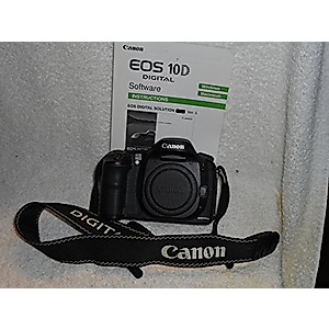 Canon EOS-10D DSLR Camera (Body Only)
