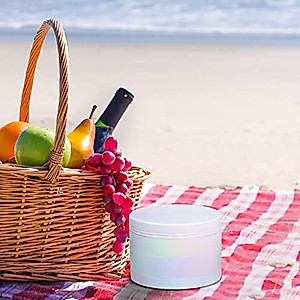 2.5 Inch Grinder White Rainbow