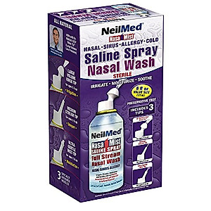 Neilmed Nasamist All In O Size 6 Neilmed Nasamist All In One 6