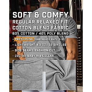 Bulking Season Gym Shirt, Motivational Workout T-Shirts (XL, Bulking Season V2 Grey)