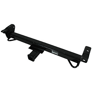 Draw-Tite 65001 Front Mount Receiver Hitch, Black