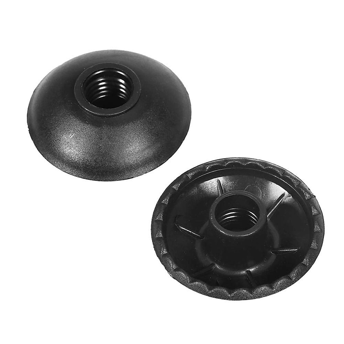 12PCS Snow Basket Trekking Pole Protect Baskets Removable Mud Ski Basket for Walking Hiking Stick Replacement Tips