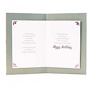 Hallmark Mahogany Birthday Card for Daughter (I Celebrate You)