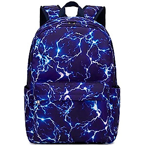 Meisohua Boys Backpack for Elementary School Backpack for Boys Girls School Bookbag for Middle School Bags Lightning Backpack for Kids