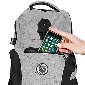 AURORAE Yoga Multi Purpose Backpack. Mat Sold Separately (Dark Grey)