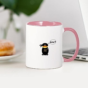 CafePress Chemo Duck Mugs Ceramic Coffee Mug, Tea Cup 11 oz