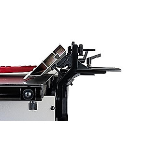 Cutech 401120HI 12-Inch Spiral Cutterhead Benchtop Jointer with Cast Iron Tables, 24 Tungsten Carbide Inserts, Extra Long 24" Fence, Additional Fence Brackets and a 12-amp Motor