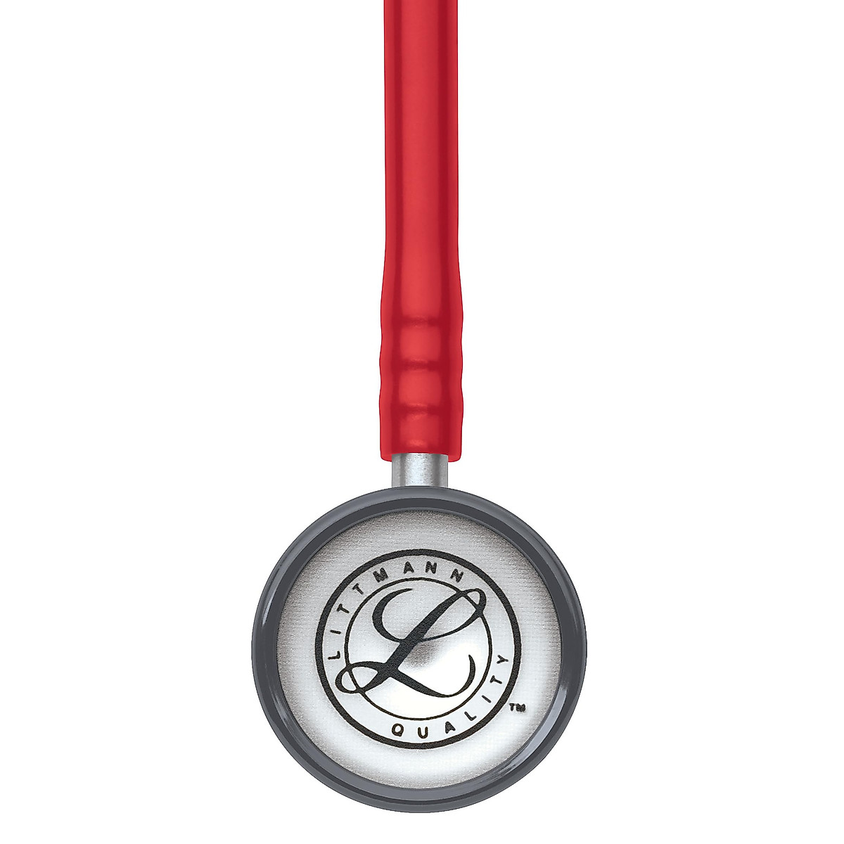 3M Littmann Classic II Pediatric Stethoscope, 2113R, Stainless Steel Chestpiece, 28" Red Tube