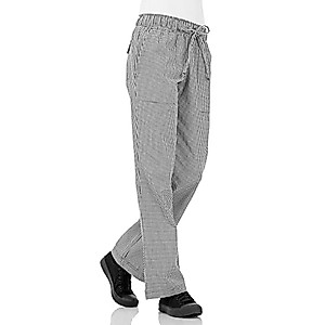 Chef Works Women's Chef Pants, Small Check, X-Large