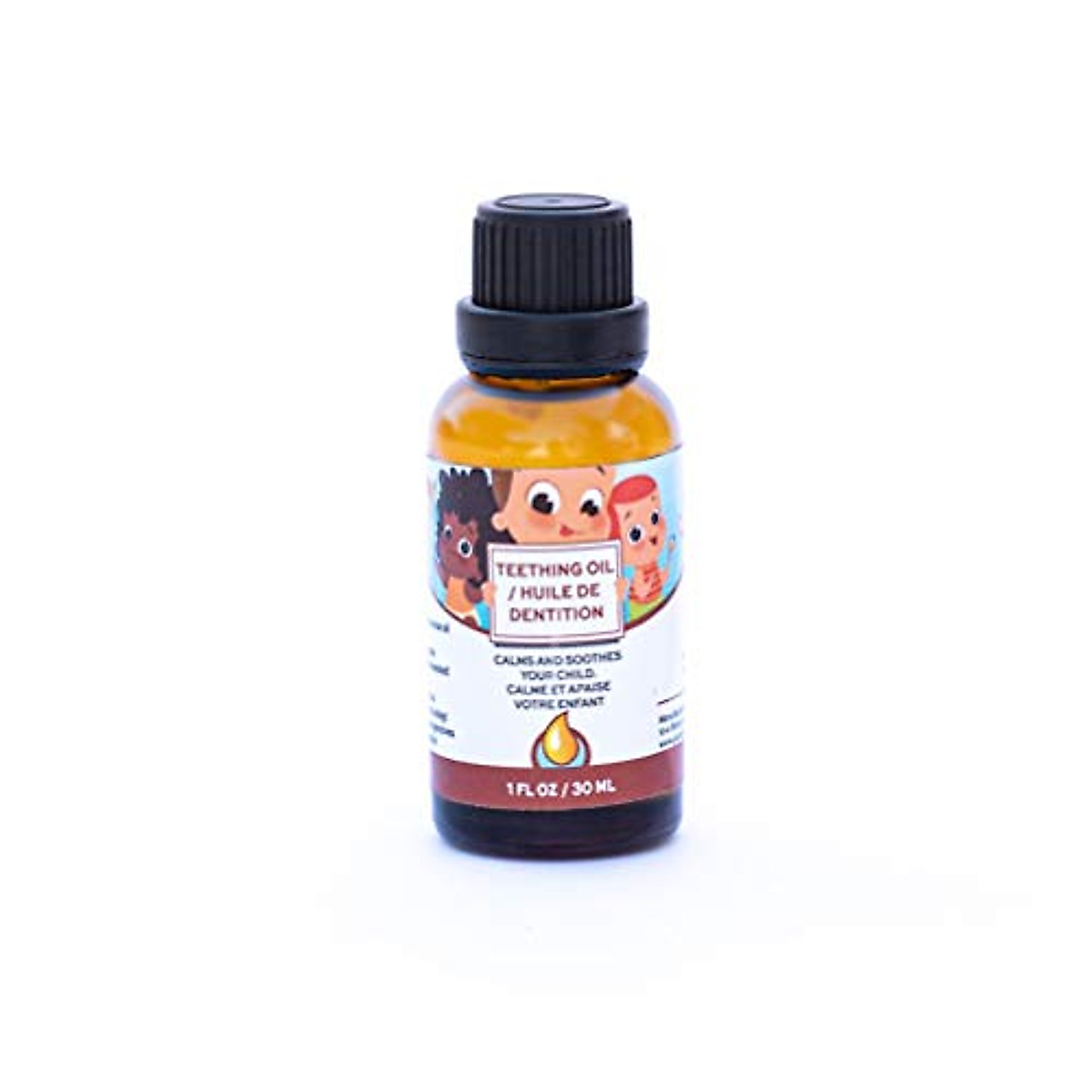Punkin Butt Teething Oil - 1 oz - 100% Natural Teething Relief for Babies - Proprietary Blend Includes Chamomile, Sunflower, Peppermint, and Clove Oil - Baby Teething Relief with No Added Chemicals