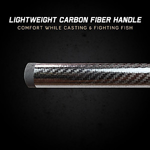 Lamiglas LX 106 MLSGH - X-11 10'6" 6-12 lb. Spin (Steelhead Float) LX106MLSGH Black