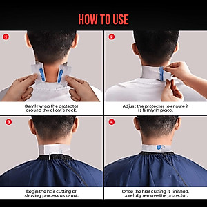 Shaving Factory Barber Neck Strip, 500 Count (Pack of 1)