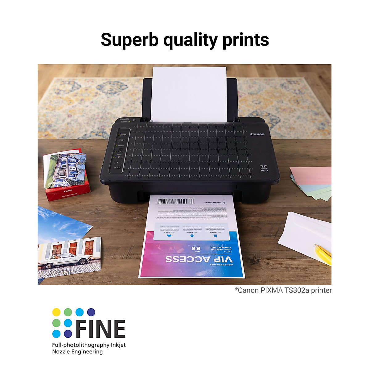 Canon PG-243/ CL-244 Ink Multi pack, Compatible to TR4520, MX492, MG2520, MG2922, TS302 and TS202 Printers