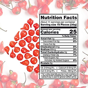 Roland Foods Red Sweety Drop Peppers, Specialty Imported Food, 28-Ounce Can