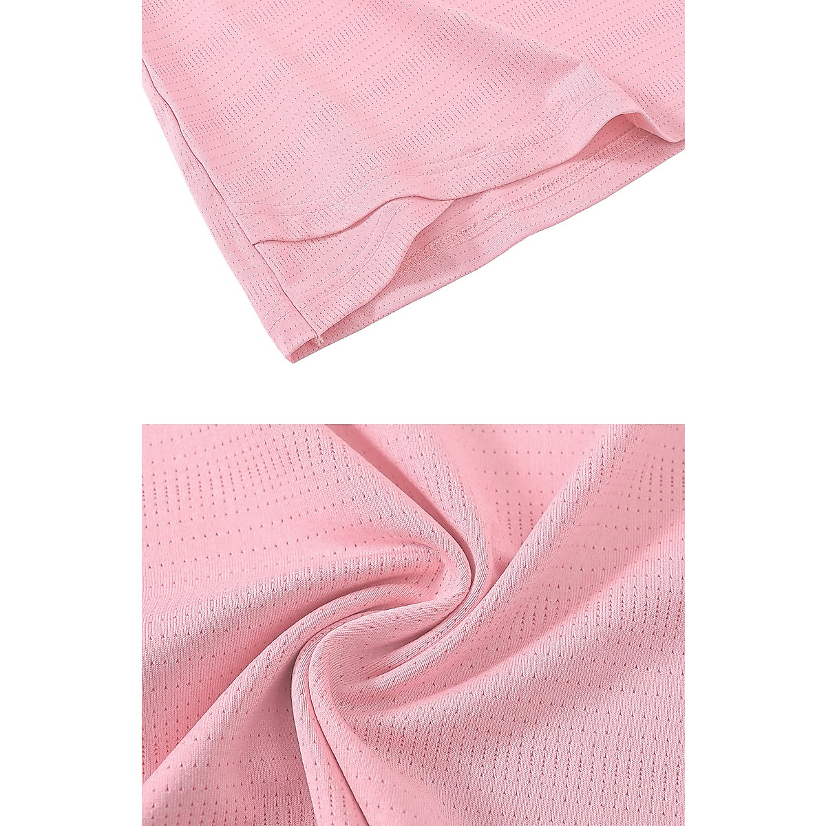 YSENTO Women's Polo Shirts Short Sleeve Quick Dry Moisture Wicking V Neck Golf Shirts Light PurpleL