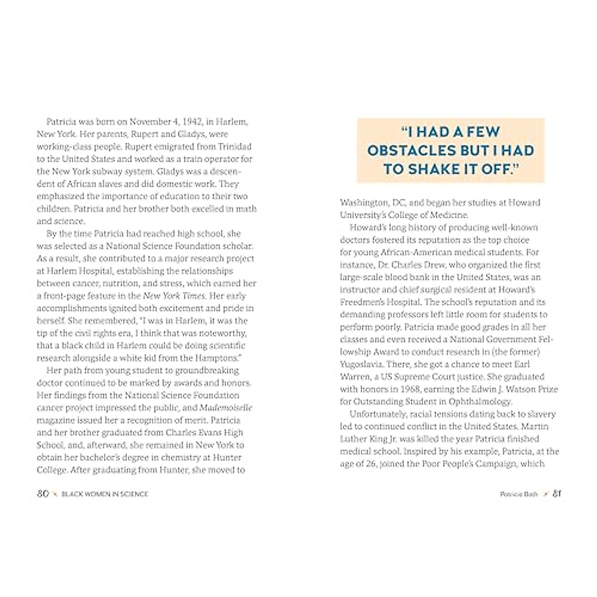 Black Women in Science: A Black History Book for Kids (Biographies for Kids)