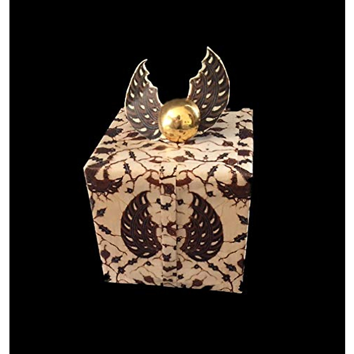 Indonesian Batik Gift Wrapping Papers - 12 Sheets: 18 x 24 inch (45 x 61 cm) Wrapping Paper