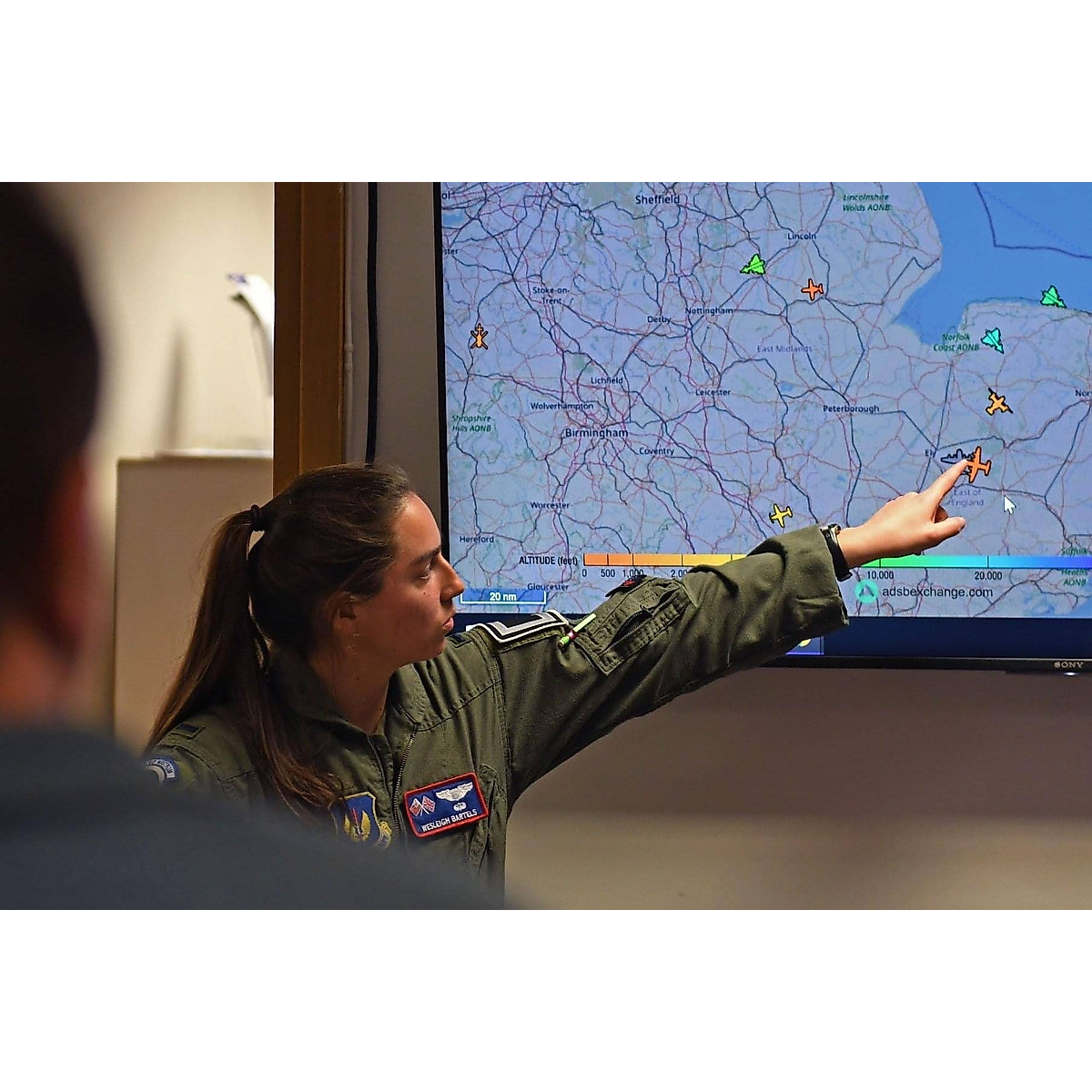 5.5dBi 1090/978 N-Type Female Antenna - 26-inch