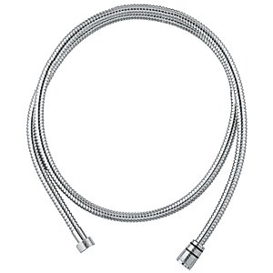 Grohe 28 025 000 69-Inch Twist-Free Metal Hand Shower Hose, StarLight Chrome