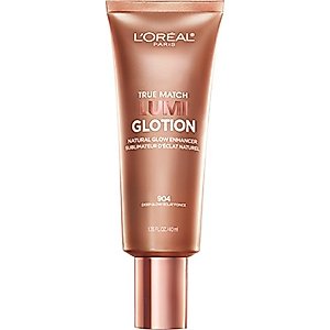 L'Oreal Paris Makeup True Match Lumi Glotion Natural Glow Enhancer Lotion, Deep, 1.35 Ounces