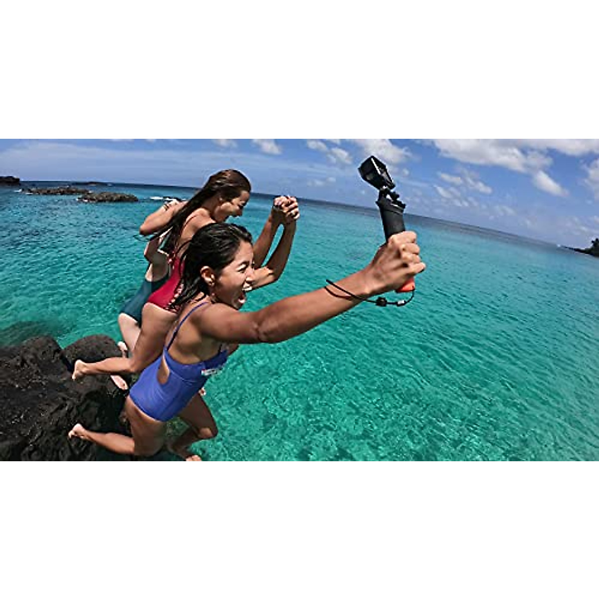 The Handler (Floating Hand Grip) - Official GoPro Accessory (AFHGM-003) for Cameras