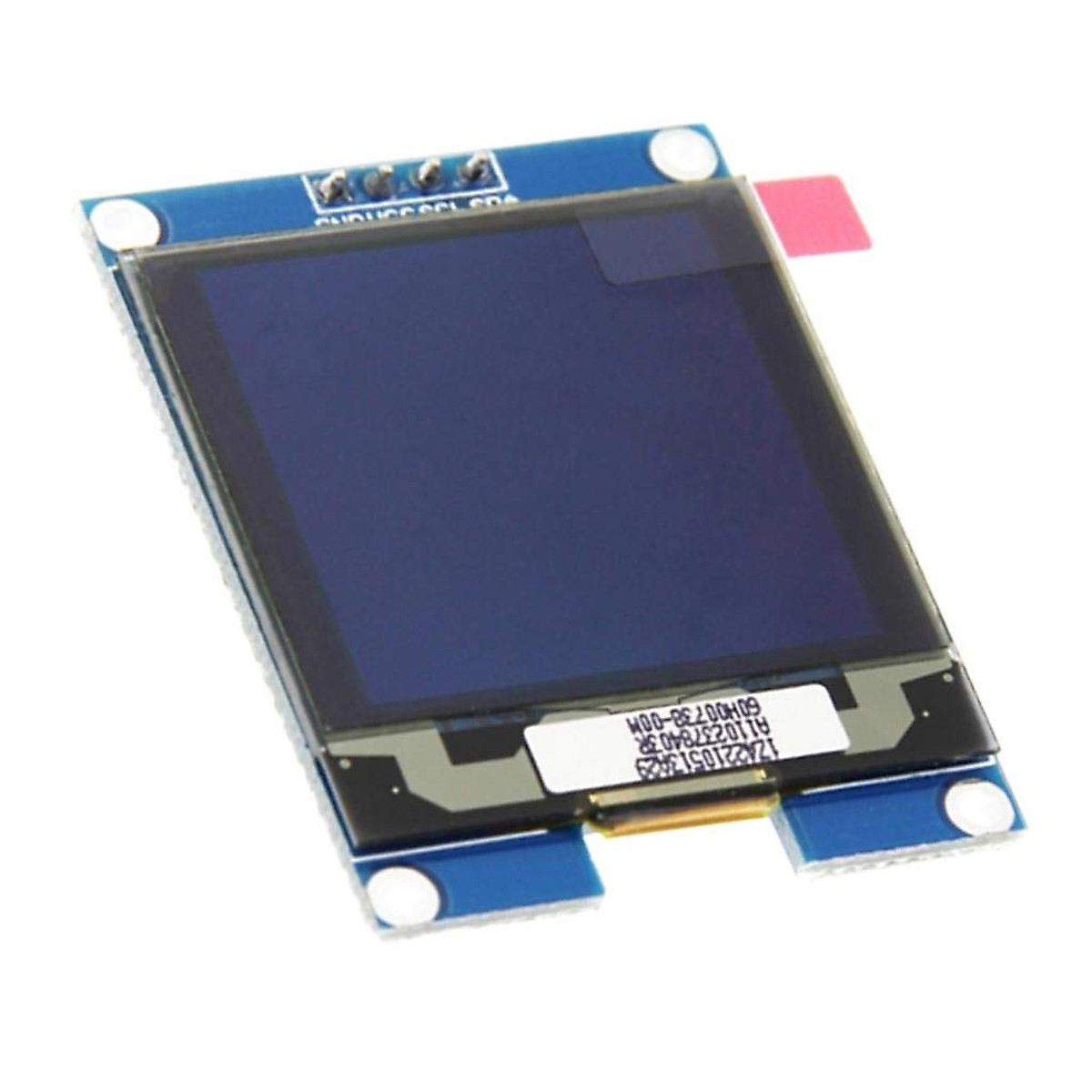 AMLESO 1pc 1.52 Display Module SSD1327 128x128 Communication for