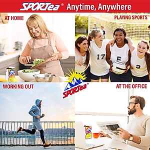 SPORTea(R) Hot: 20 Individual Tea Bags/Box Single Box