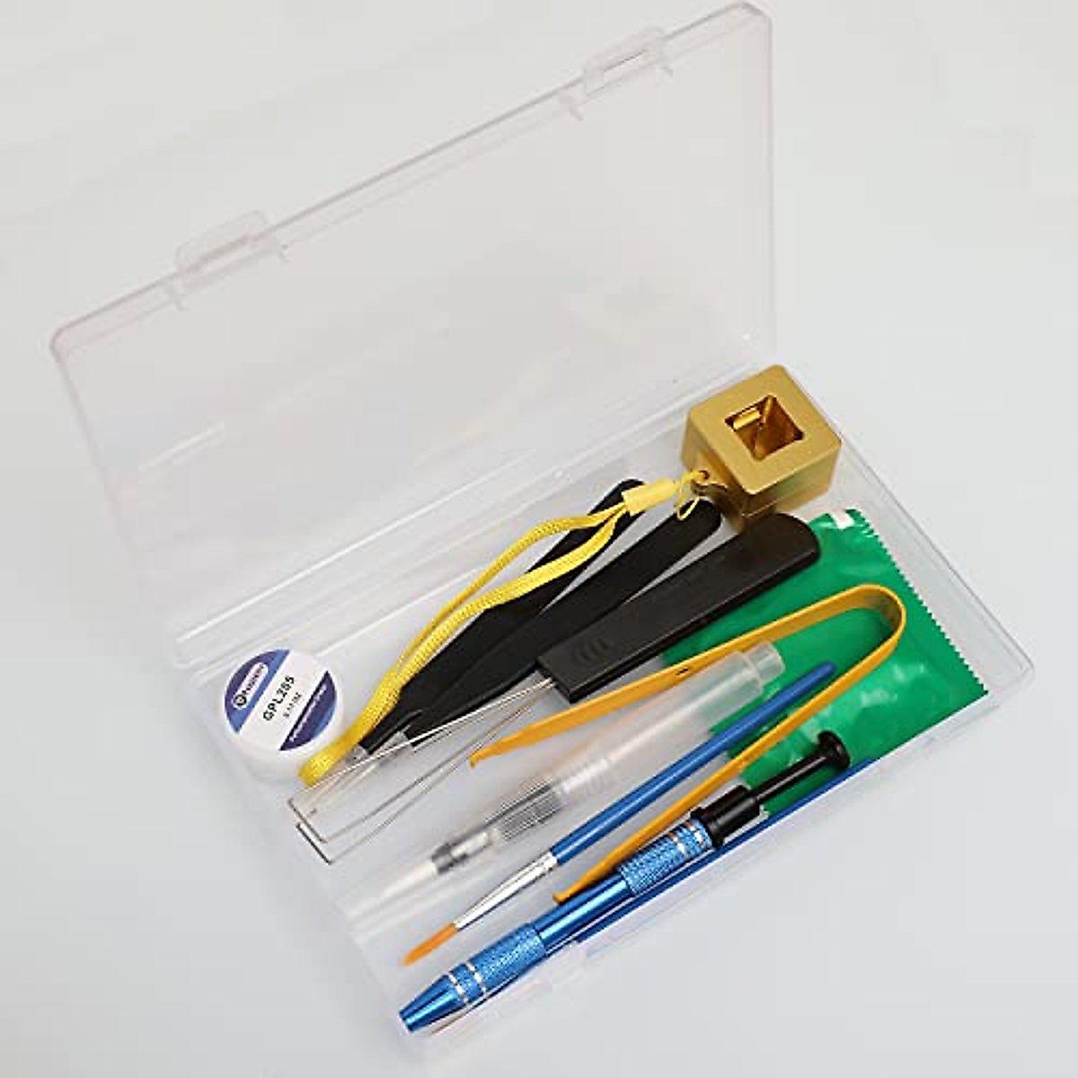 Panjshirv Mechanical Keyboard Switch Lubrication Tool Set Cherry Gateron Invyr TTC Kailh Switch Opener Lubrication Tool