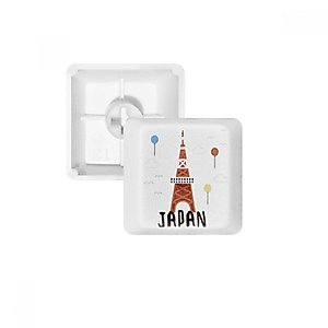 DIYthinker Local Japanese Travelling Tyoko Tower Keycap Mechanical Keyboard PBT Gaming Upgrade Kit