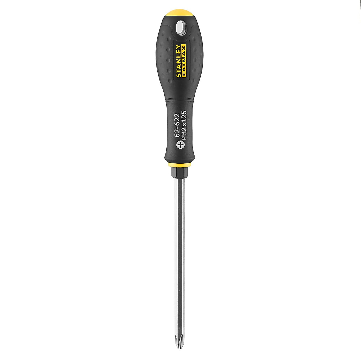Stanley FMHT0-62622 PH2x4.92" Flared Bolster Screwdriver, Multicolor