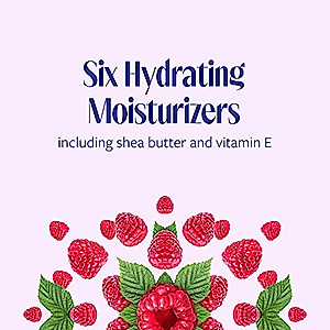 Skintimate Raspberry Rain Moisturizing Shave Gel for Women, 7oz (3 Pack)