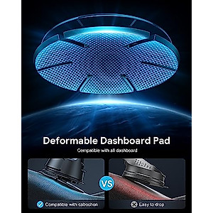 OMOTON for MagSafe Car Mount, O-Mag DriveSafe Magnetic Phone Holder for Car, Cell Phone Mount for Dashboard Windshield Vent, Fit for iPhone 15 14 13 12 Series Magsafe Cases