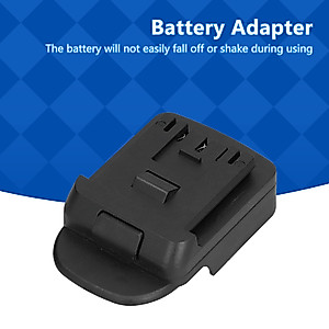 Battery Converter Adapter Dock Power Connector Mount Connector Power Tool Accessories for RIDGID 18V to for Bosch 18V BAT