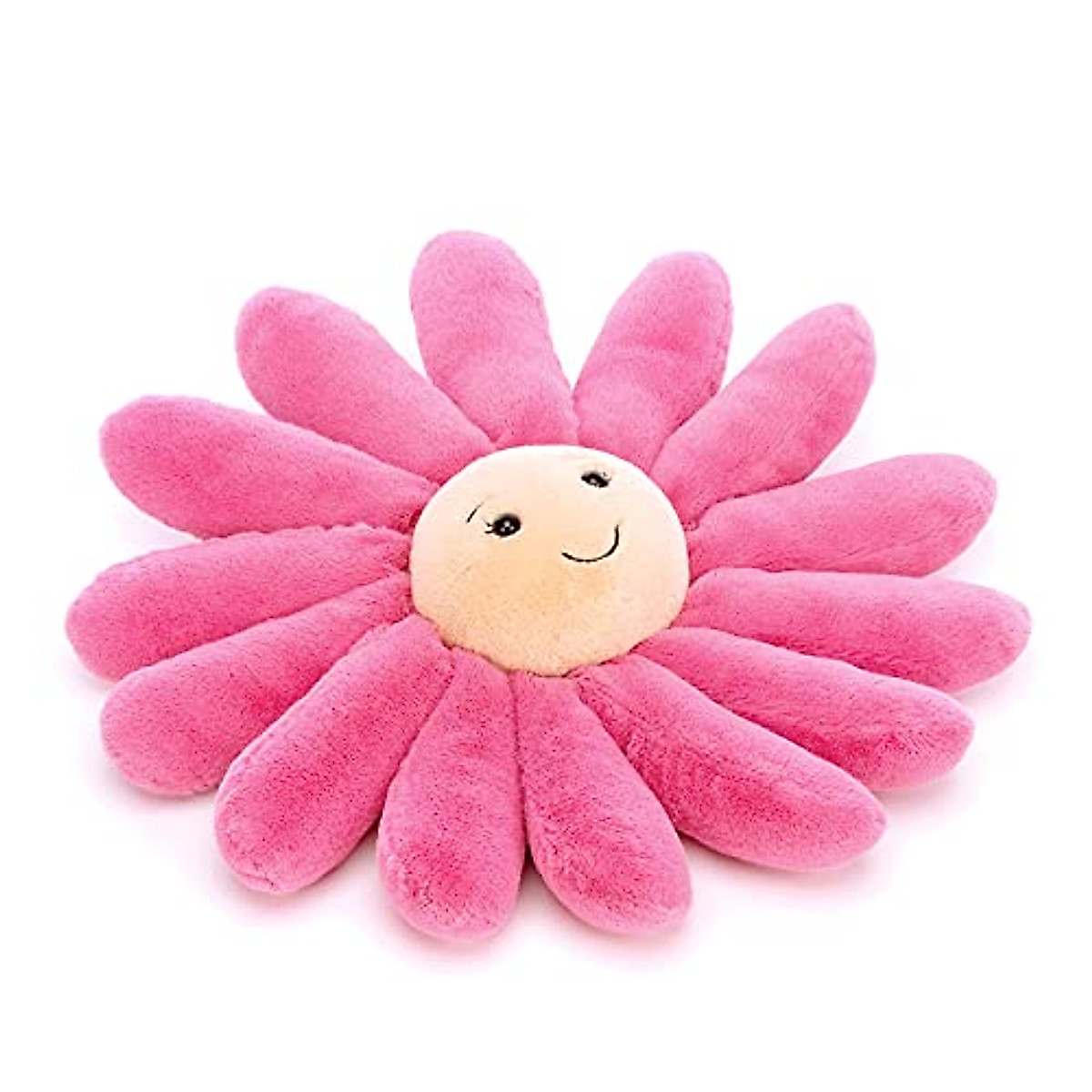 Jellycat Fleury Gerbera Flower Stuffed Animal, Medium 14 inches | Plant Plush Toy | Classic Children's Gift