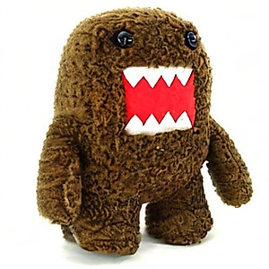 Licensed 2 Play Domo Braces 6 1/2" Plush Novelty Doll