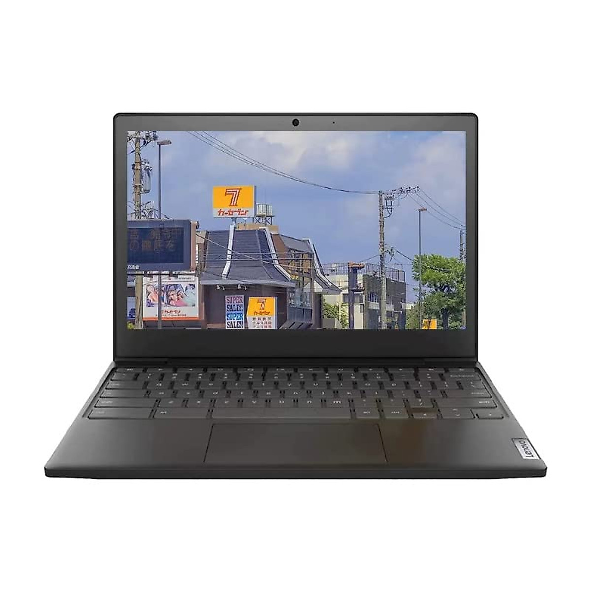 Lenovo Chromebook 3 11.6" HD (1366 x 768) Chromebook Business Laptop, AMD A6-9220C up to 1.8 GHz, 4GB DDR4, 32GB eMMC, Webcam, Bluetooth, Chrome OS, Onyx Black, EAT Cloth