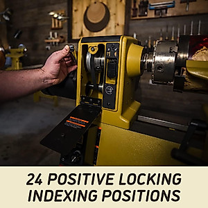 Powermatic PM2014, 14" x 20" Benchtop Woodworking Lathe, 1Ph 115V (1792014)