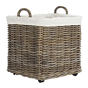 Safavieh Home Collection Amari Wheel Basket
