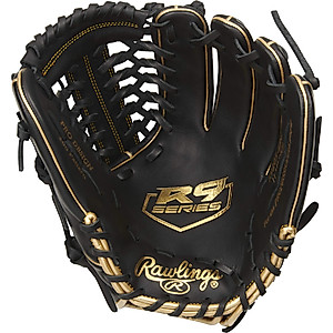 Rawlings | R9 Baseball Glove | 11.75" | Modified Trap-eze Web | Right Hand Throw