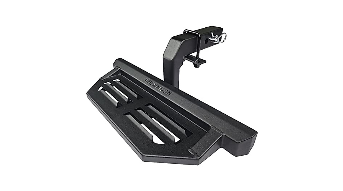 Ironbison Hitch Steps for Pickup Trucks - Heavy Duty Design