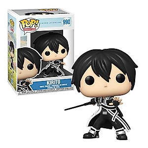 POP Animation: Sword Art Online - Kirito, Multicolor, 3.75 inches