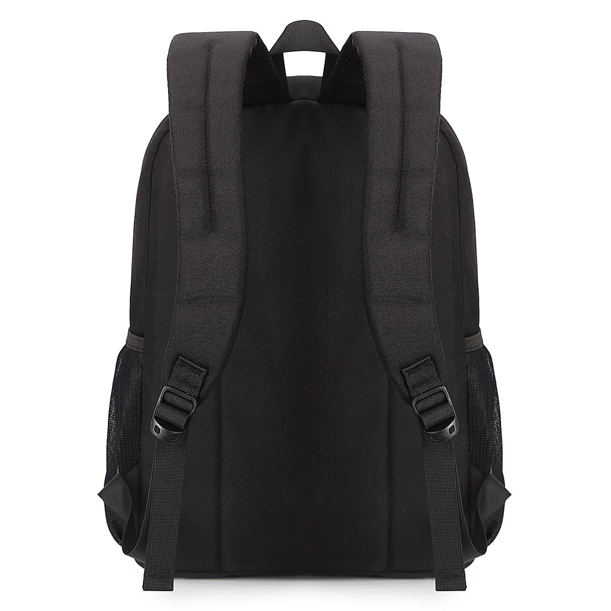 abshoo Classical Basic Womens Travel Backpack For College Men Water Resistant Bookbag (Black)