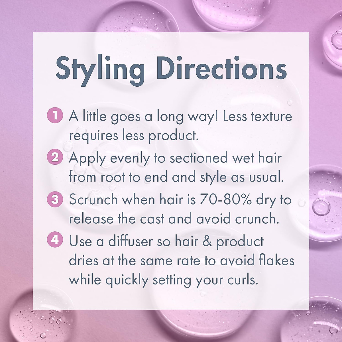 MopTop Curly Hair Custard Gel for Waves, Coils & Kinks - Anti-Frizz Curl Moisturizer, Definer & Lightweight Activator with Aloe, Great for Dry Hair, 8oz