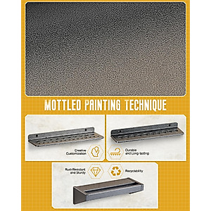 FHXZH Wall Mount Screwdriver Organizer, Pliers Holder, Hammer Rack, 3PCS Alloy Steel Hand Tool Storage Organizer for Garage Workshop