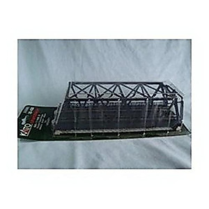Kato USA, Inc. N 248mm 9-3/4" Double Track Truss Bridge, Black, KAT20438