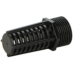Lifegard Aquatics 3/4-Inch Threaded Suction/Overflow Strainer