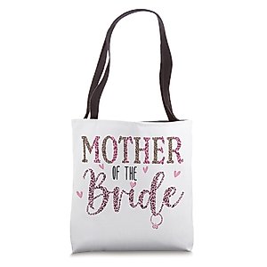 Mother of the bride funny June Bridal Wedding Shower Mom Tote Bag