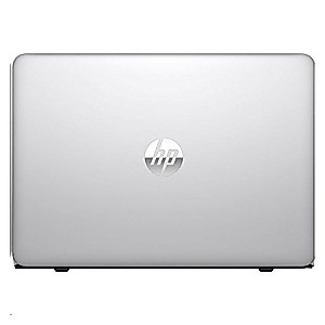 HP Elitebook 745 G4 14" Notebook, Windows, AMD A8 1.6 GHz, 4 GB RAM, 500 GB HDD, AMD Radeon R5 , Silver (1FX54UT#ABA) (Renewed)