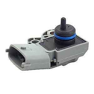 BUYMACHINERYPARTS Fuel Pressure Sensor 30650015 Compatible with Volvo S60 S80 V70 XC70 XC90, Replacement for 0261230110 0261230108 31272730 30756097 8699449 LR005490 LR000524 LR005493