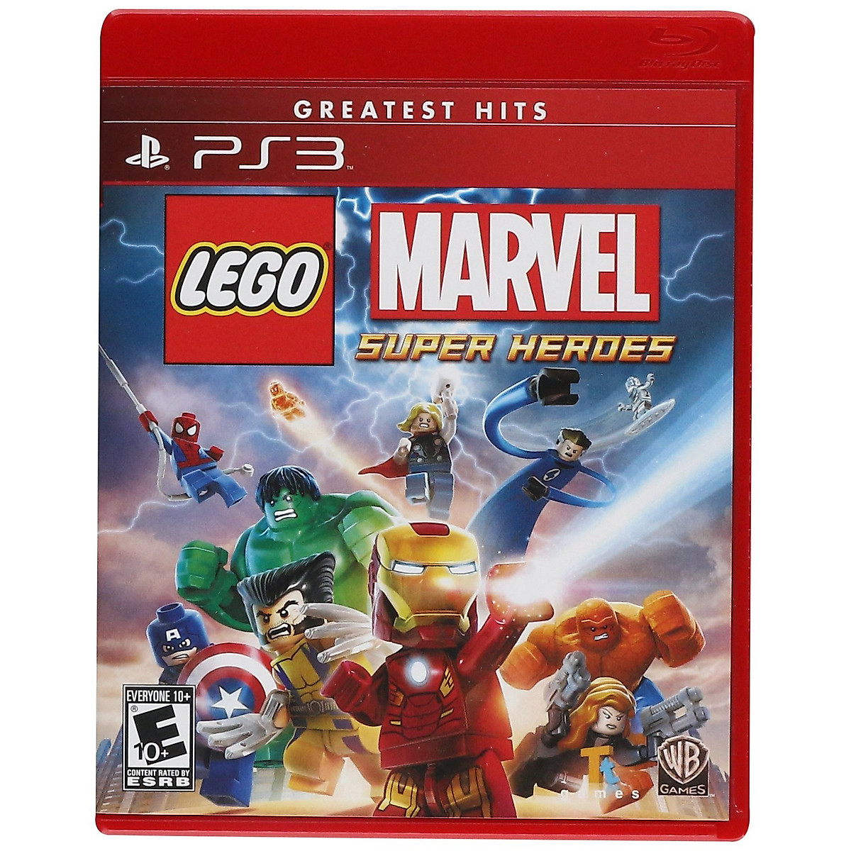 Lego: Marvel Super Heroes - PlayStation 3 (Renewed)